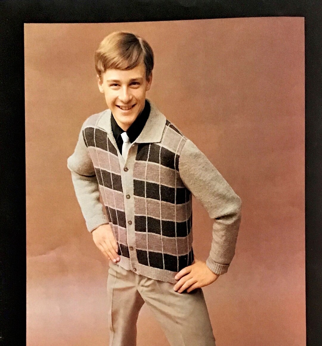 PLAID JACKET Design 1960s Fashion Men's Clothing brunswick Bravovintage ...