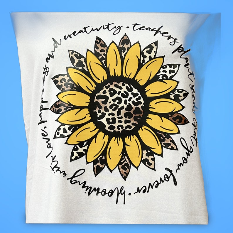 Teachers Plant Seeds That Grow Forever Etsy