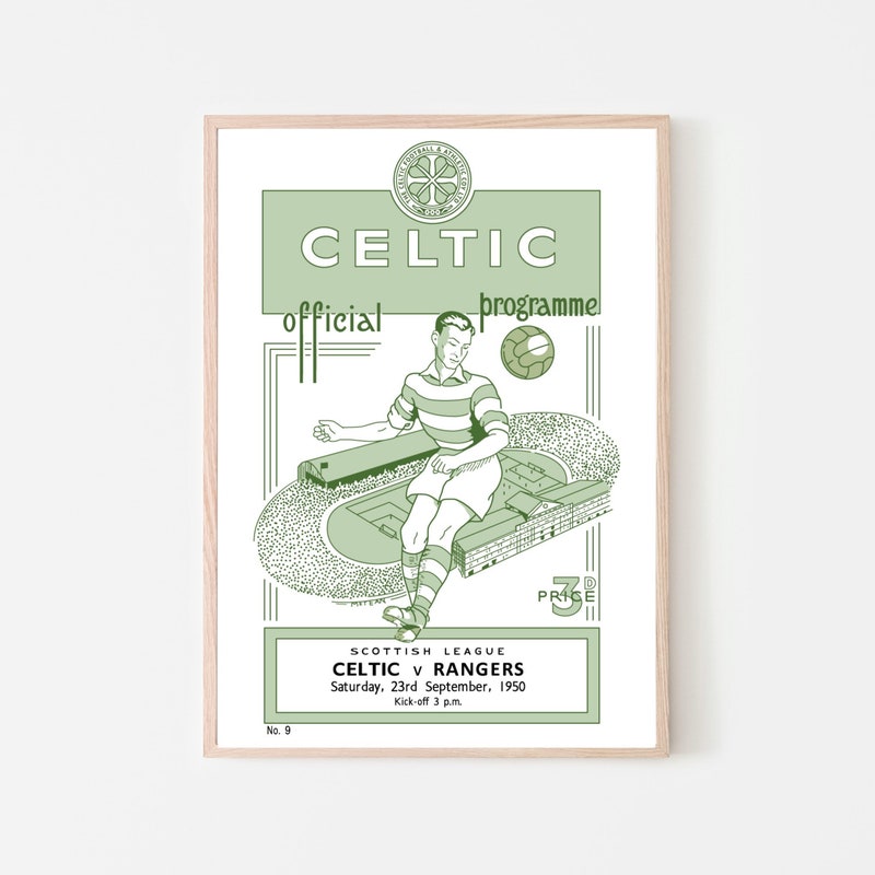Celtic Fc - Etsy