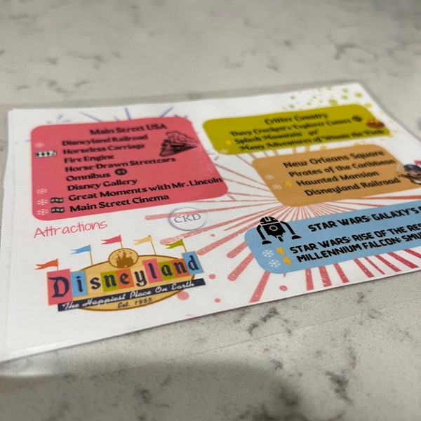 Disneyland - Etsy