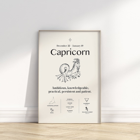 Capricorn Lucky Symbols