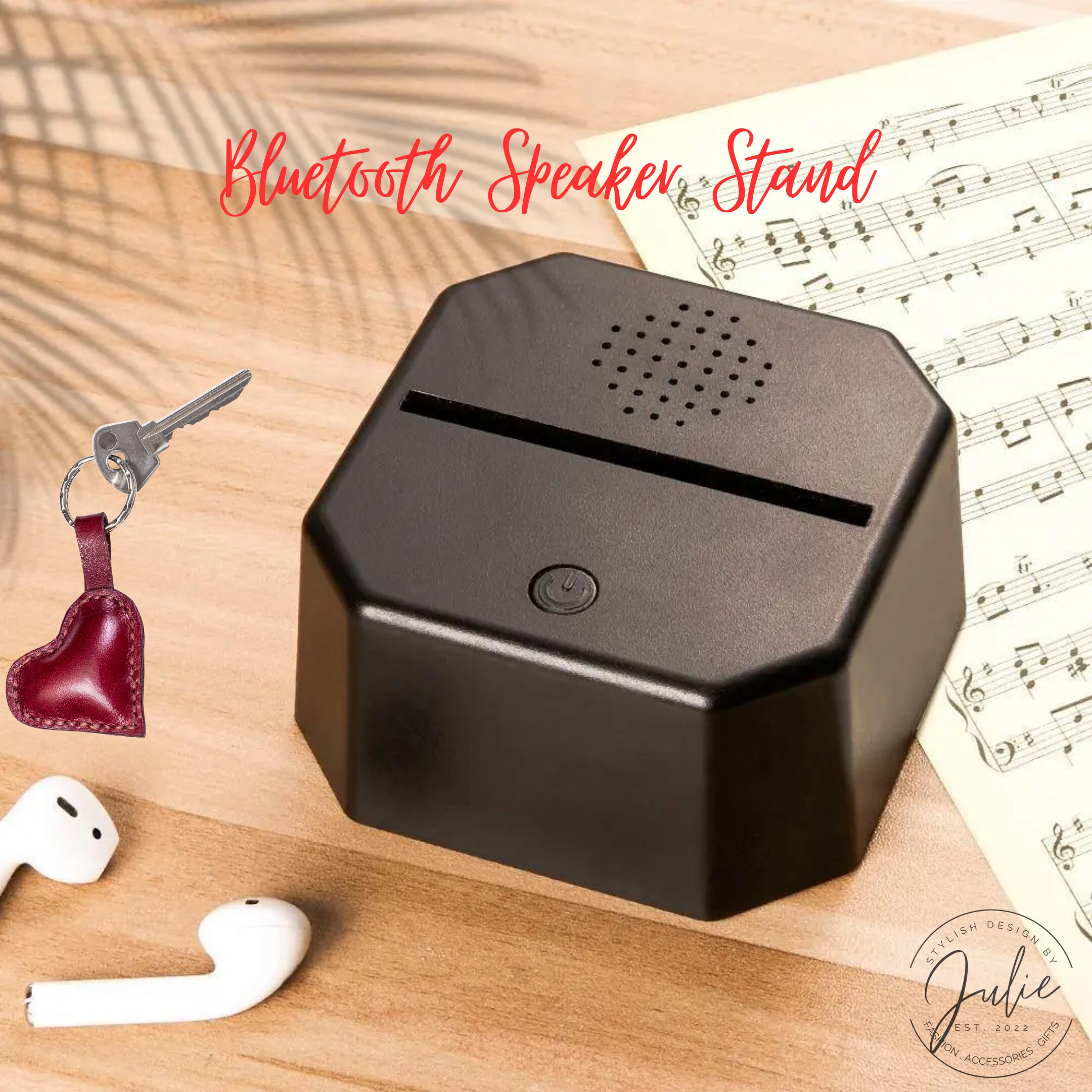 Photo Plaque With Bluetooth Speaker Gift for Husband Fiancé Boyfriend ...