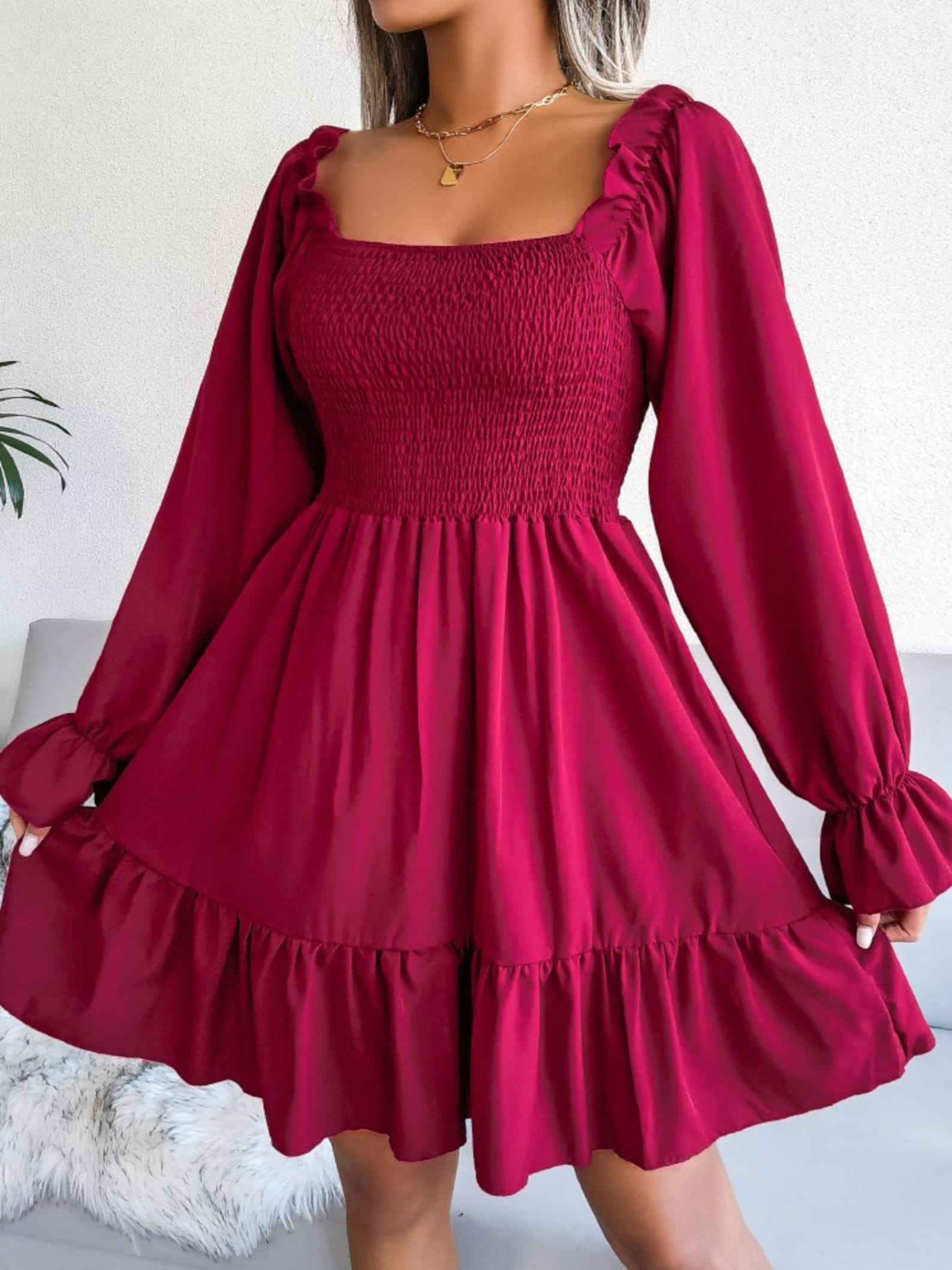 Women's Spring Summer Vacation Dresses for Photoshoot, Women's Casual ...