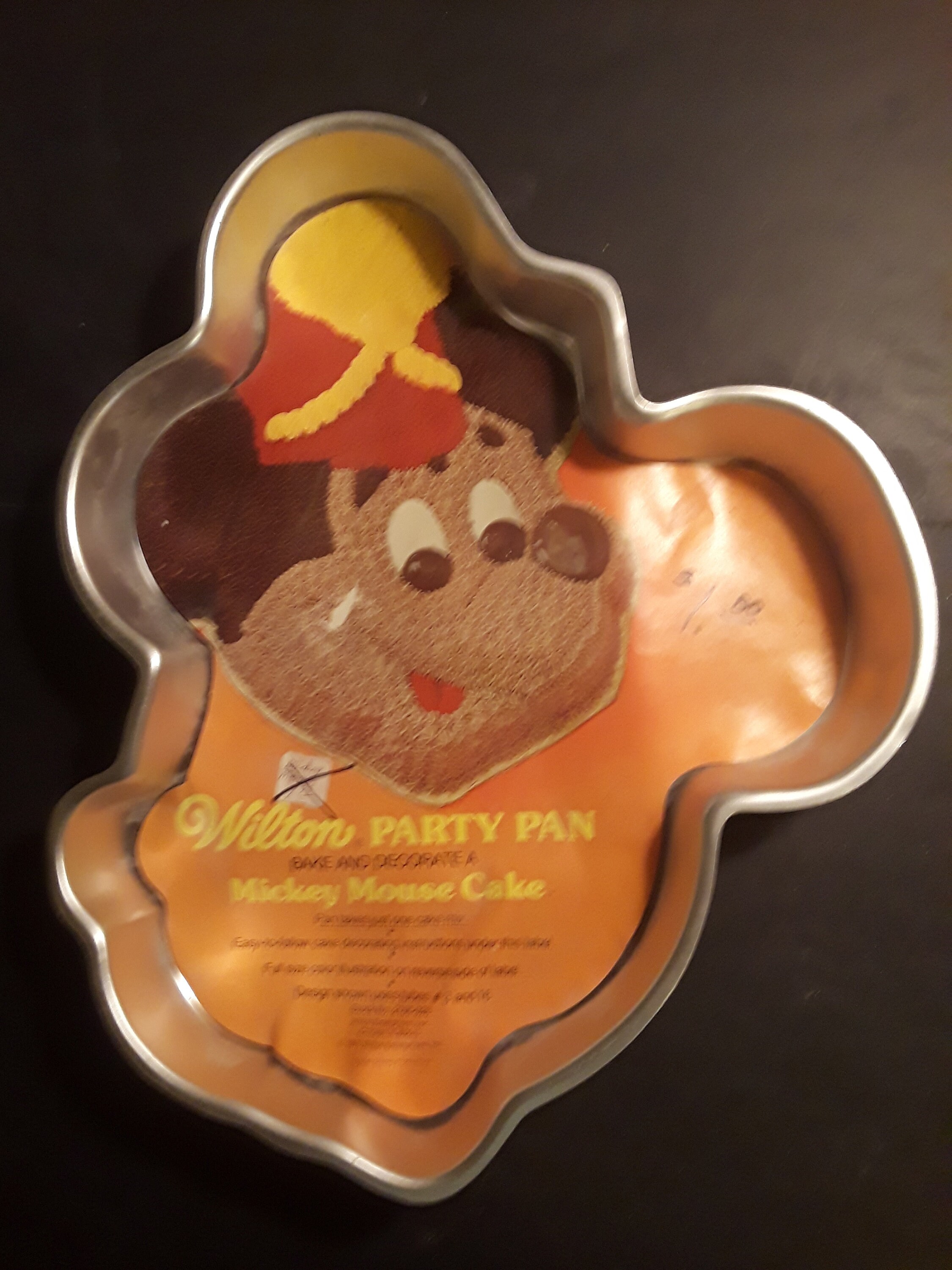 Mickey Mouse Cake Pan - Etsy