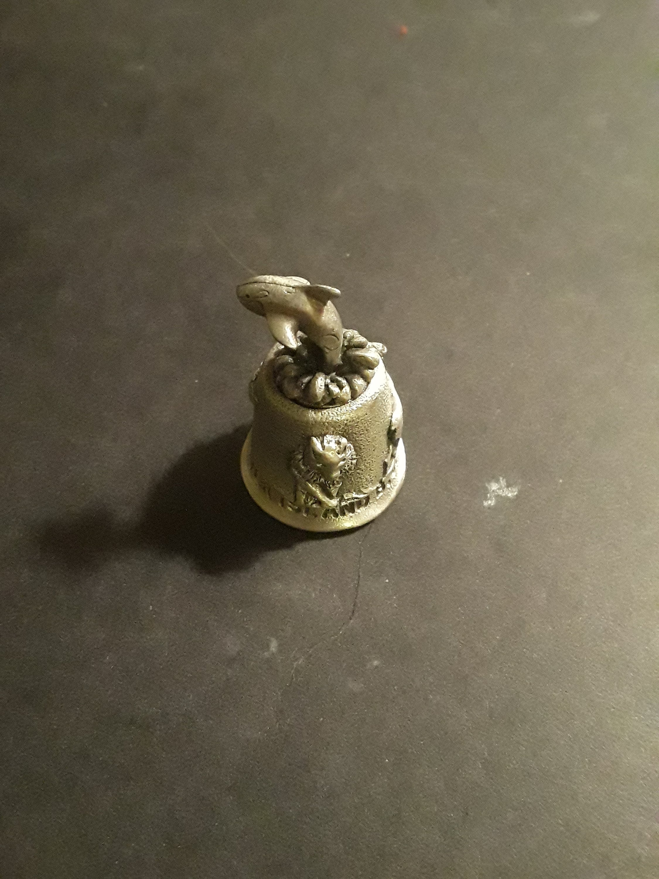 Vintage Pewter Thimbles - Etsy