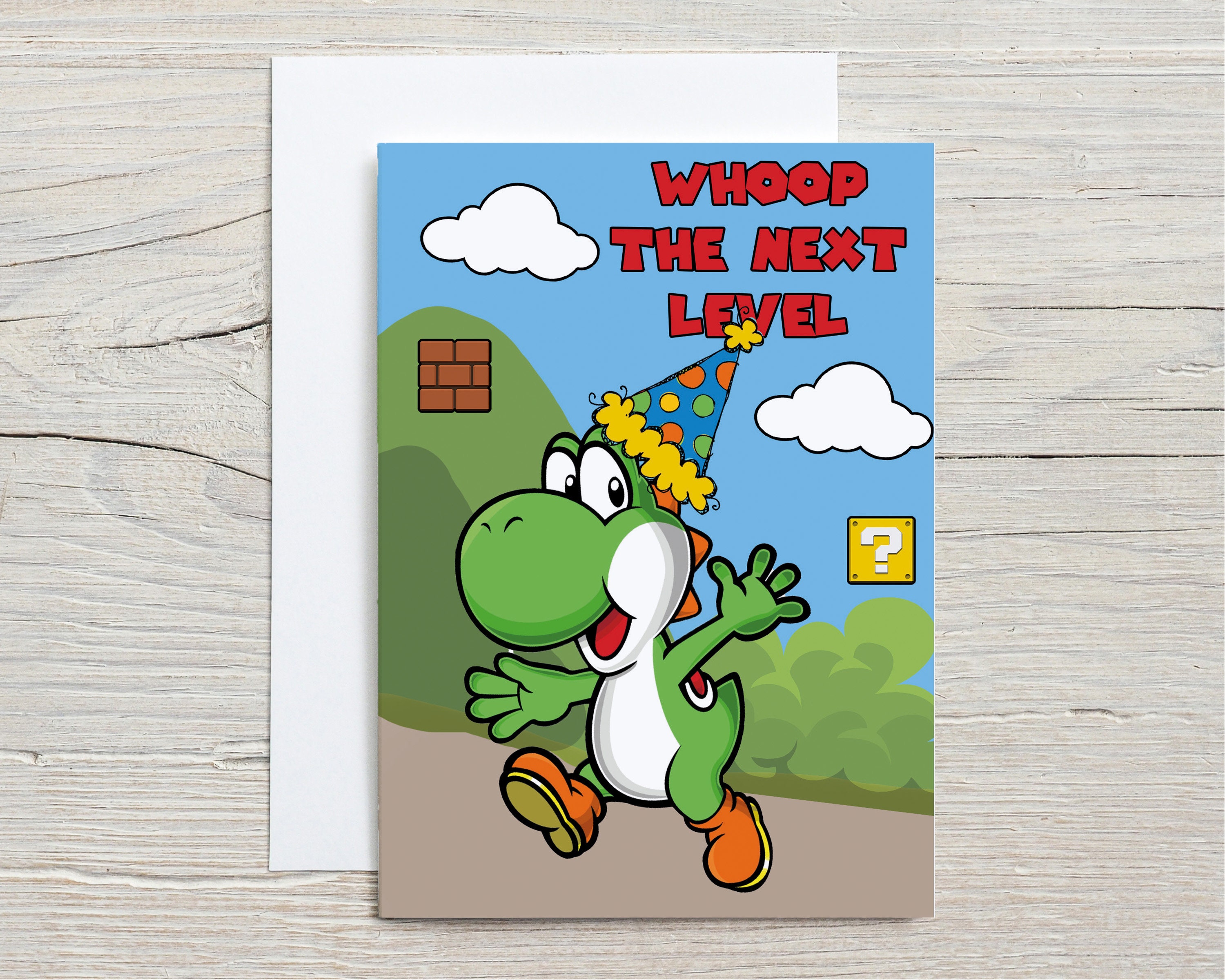 Yoshi Happy
