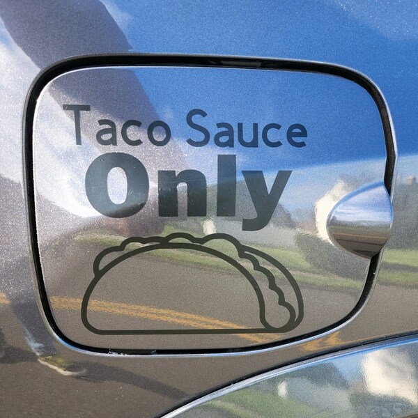 Taco Sauce Sticker - Etsy