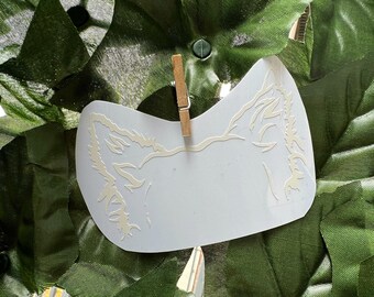 Custom Dog Ear Decal/sticker - Etsy