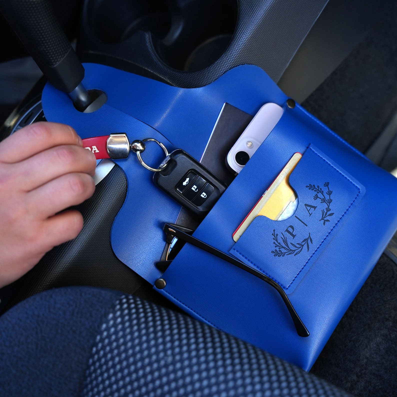 Personalized Car Organizer, First Car Gift for Her, Birthday Gift ...