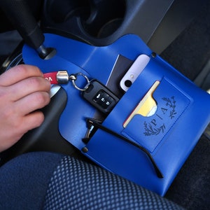 Personalized Car Organizer, First Car Gift for Her, Birthday Gift ...