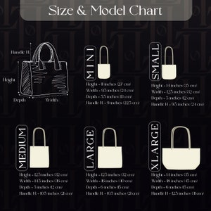 Custom Leather Tote Bag, Woman Leather Purse, Mothers Day Gift ...