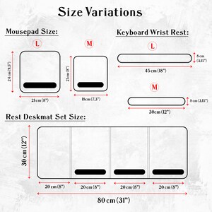 Personalized Leather Desk Mat With Wrist Rest, Custom Office Organizer ...