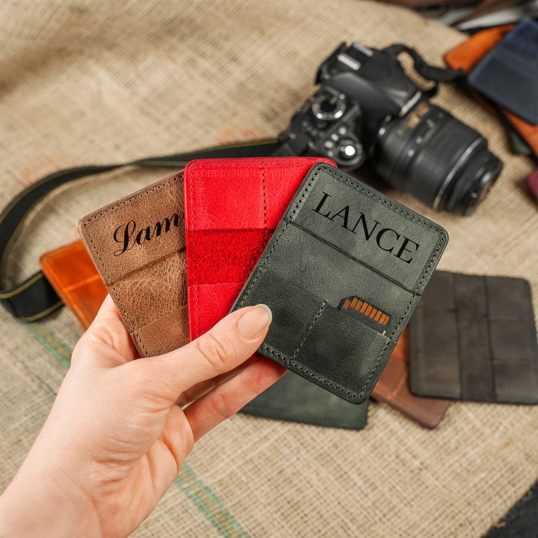 Photographer Appreciation Gift, SD Card Case, Memory Card Holder, Photo ...