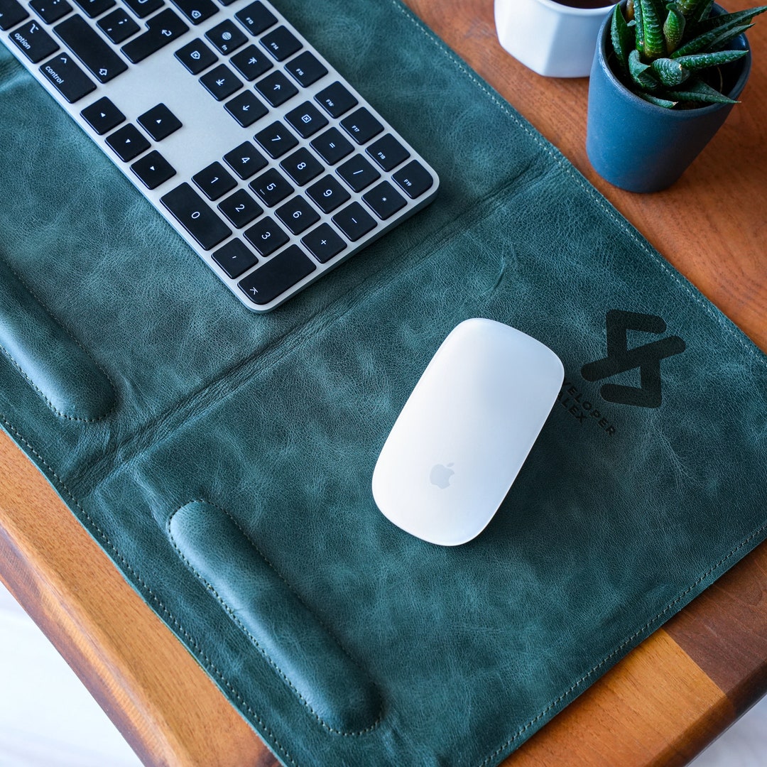 Programmer Gift Personalized Mouse Pad Keyboard Wrist Rest, Custom ...