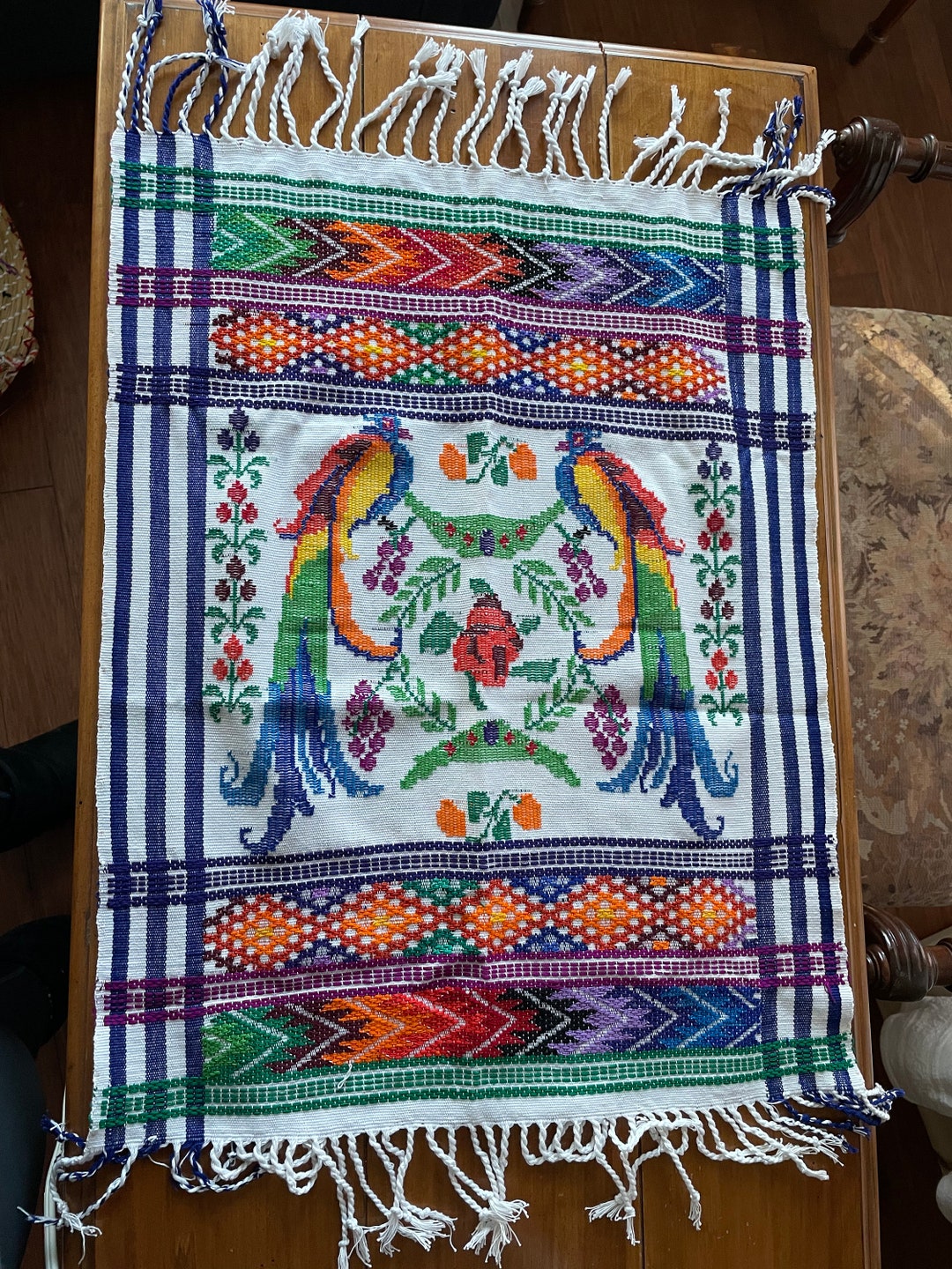 Artisan Made Small Table Runner - Etsy