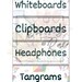 Printable Classroom Labels | Colorful Supply & Organization Tags | Back ...