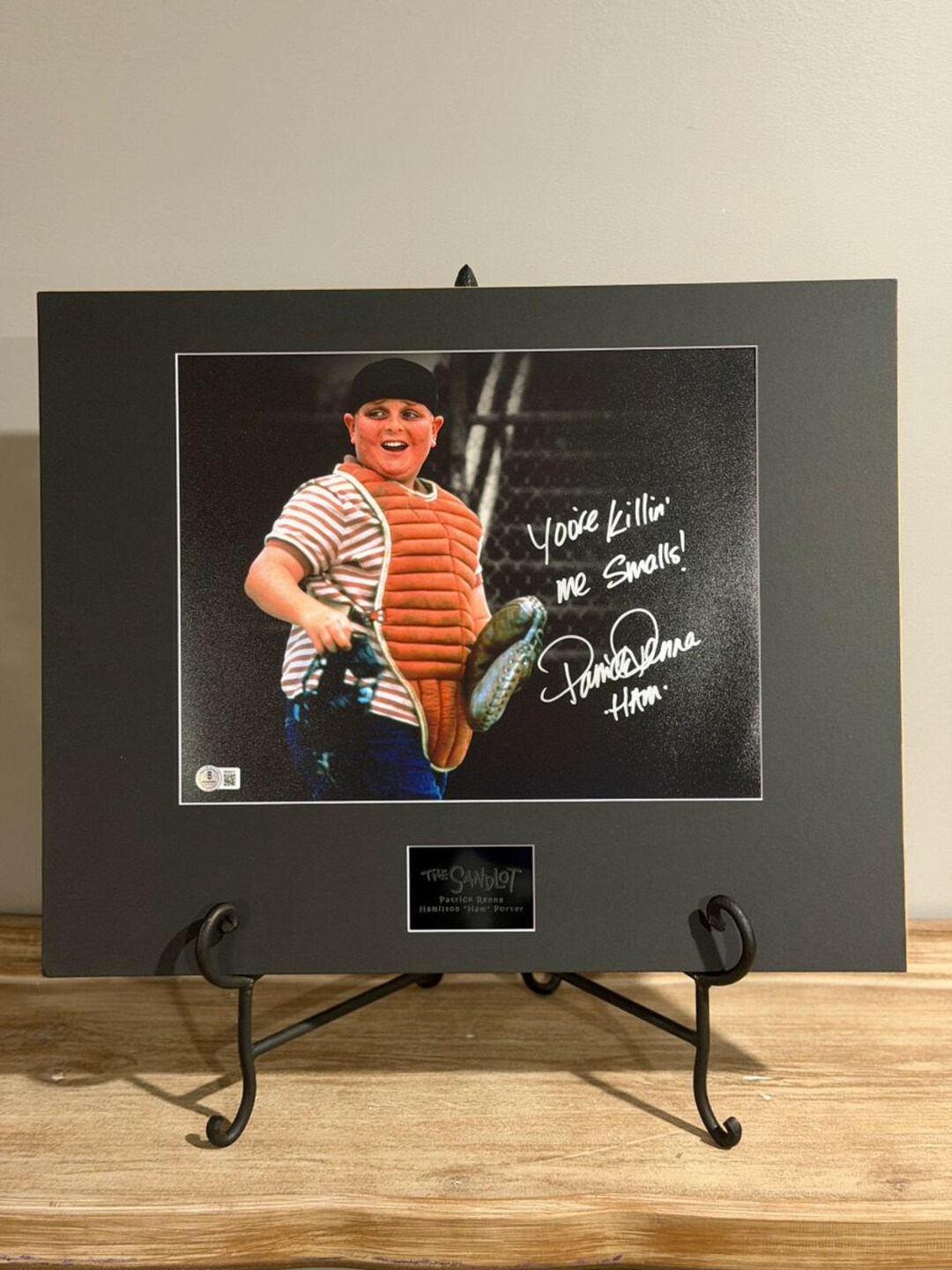 Patrick Renna Signed the Sandlot 11x14 Photo - Etsy