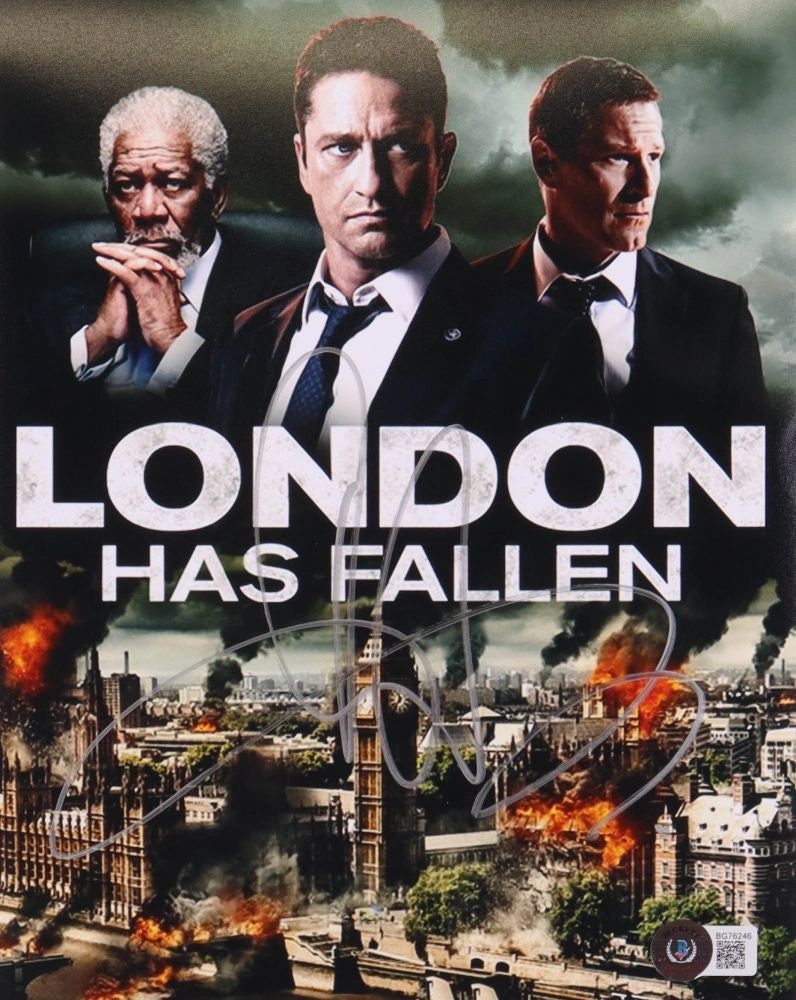 Olympus Has Fallen Movie Poster