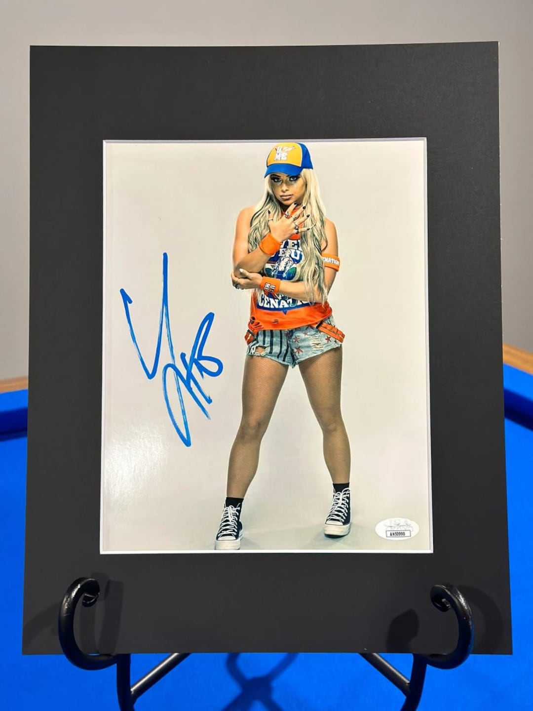 Liv Morgan Signed WWE 8x10 Photo - Etsy