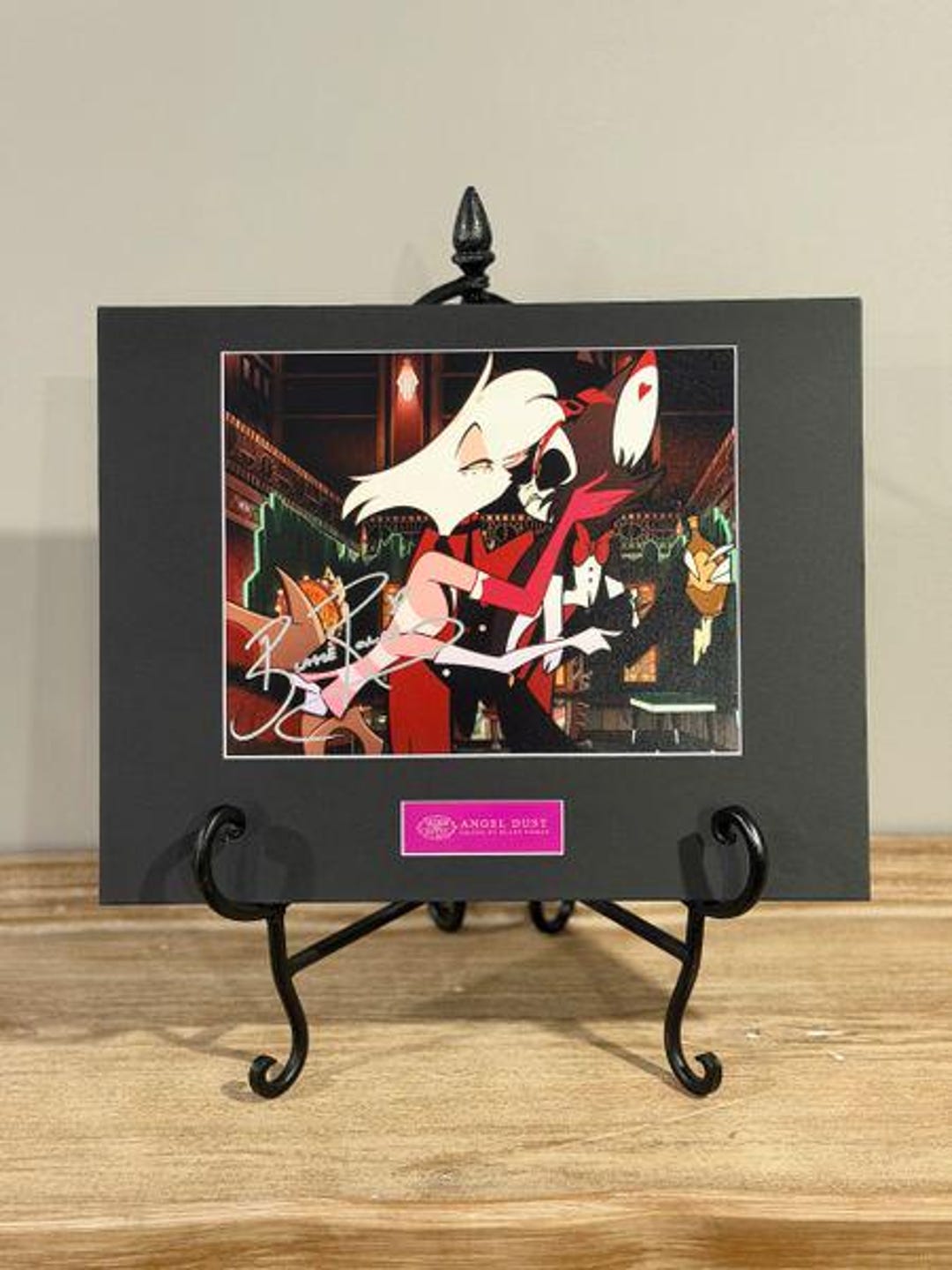 Blake Roman Angel Dust Signed Hazbin Hotel 8x10 Photo - Etsy