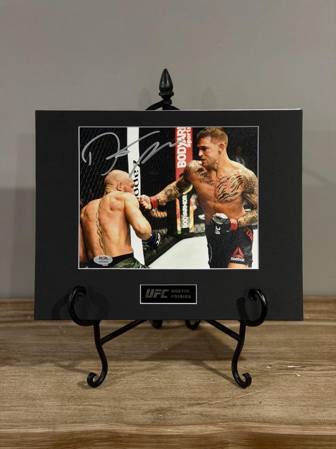 Dustin Poirier Signed UFC 8x10 Photo - Etsy