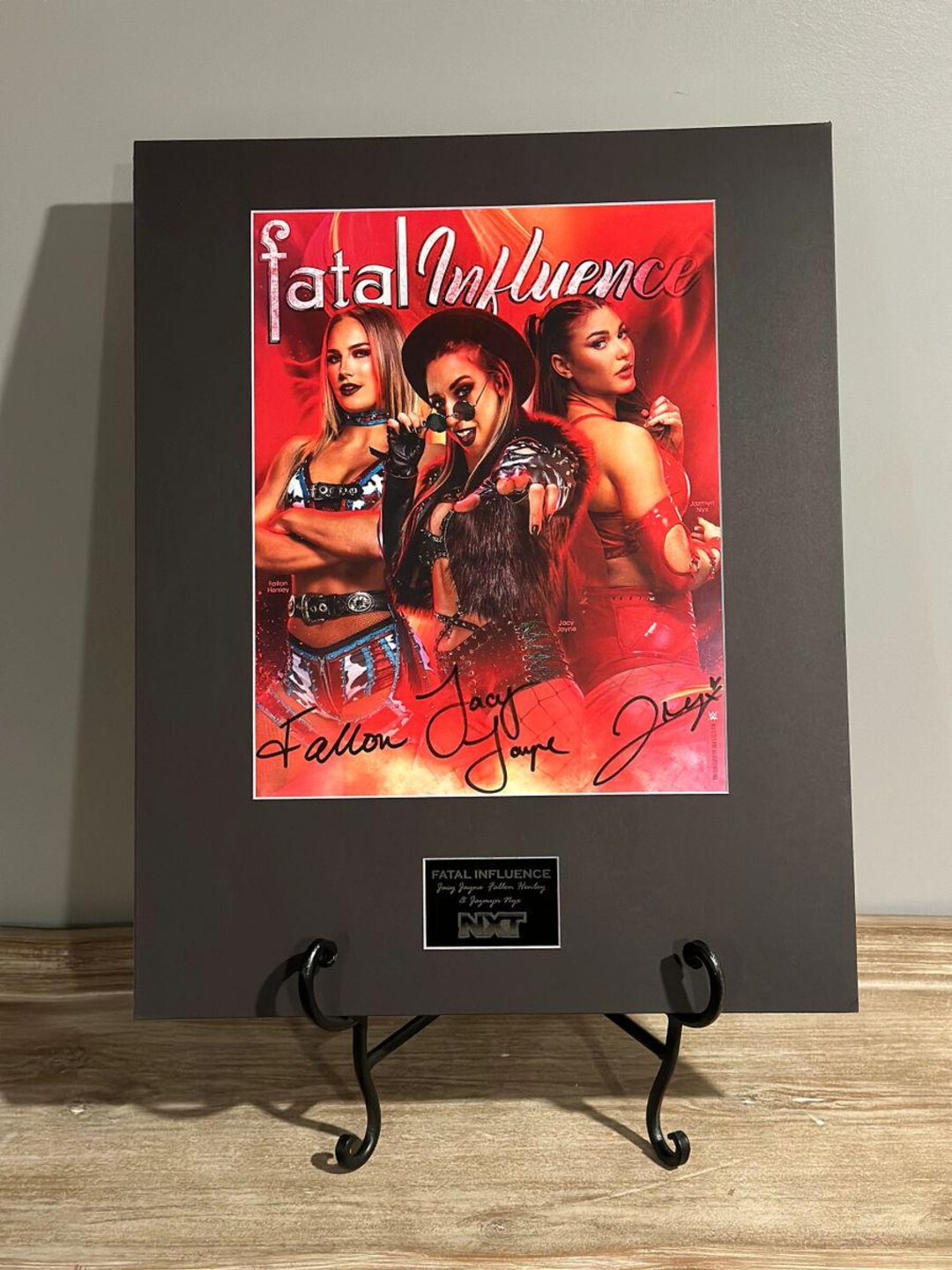 Fatal Influence Signed WWE 11x14 Photo - Etsy