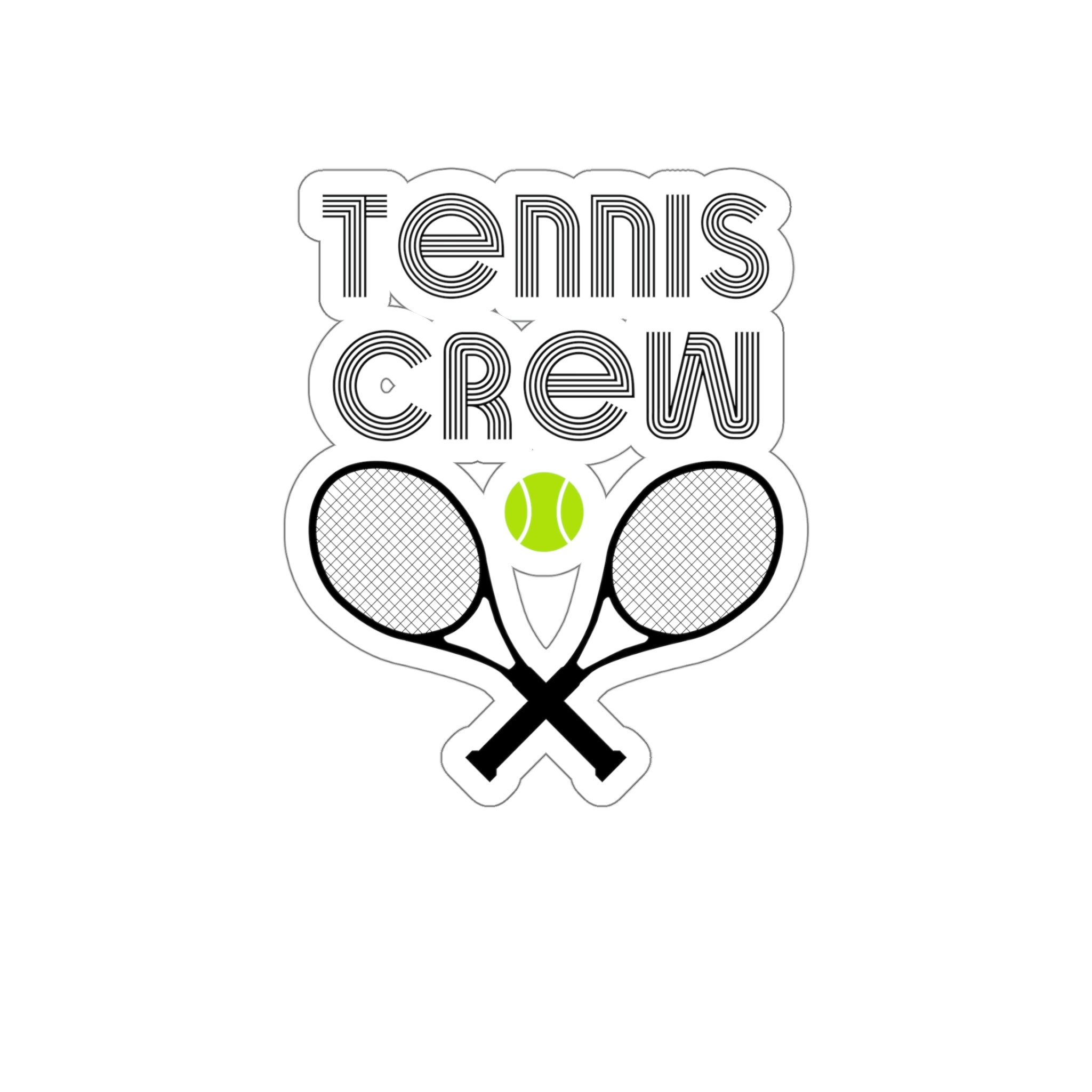 Tennis Team Sticker for Tennis League Gift for Tennis Team Sports ...