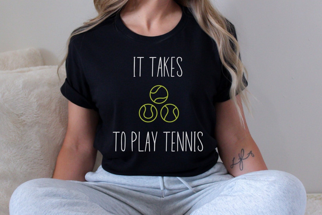 Funny Tennis T-shirt Tennis Team Shirt Tennis Player Gift Unisex Sport ...