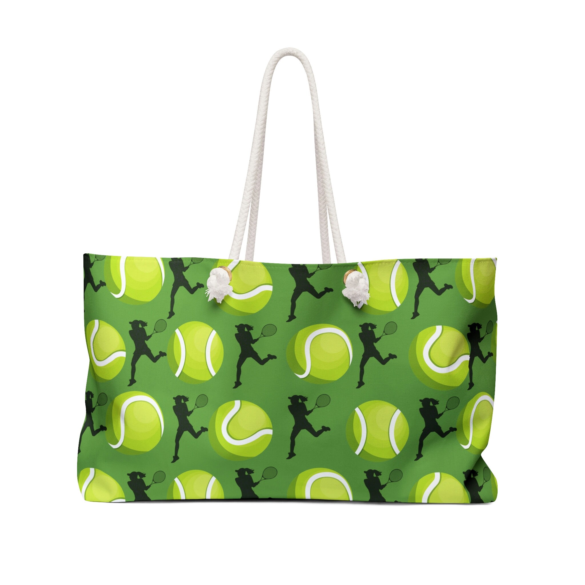 Tennis Weekender Bag Tennis Tote Beach Bag for Tennis Players - Etsy