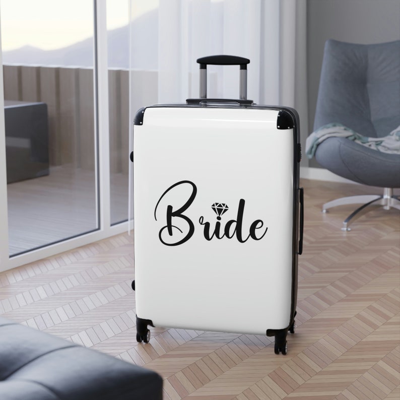 Honeymoon Suitcase for the Bride Travel Set for Wedding Gifts for ...