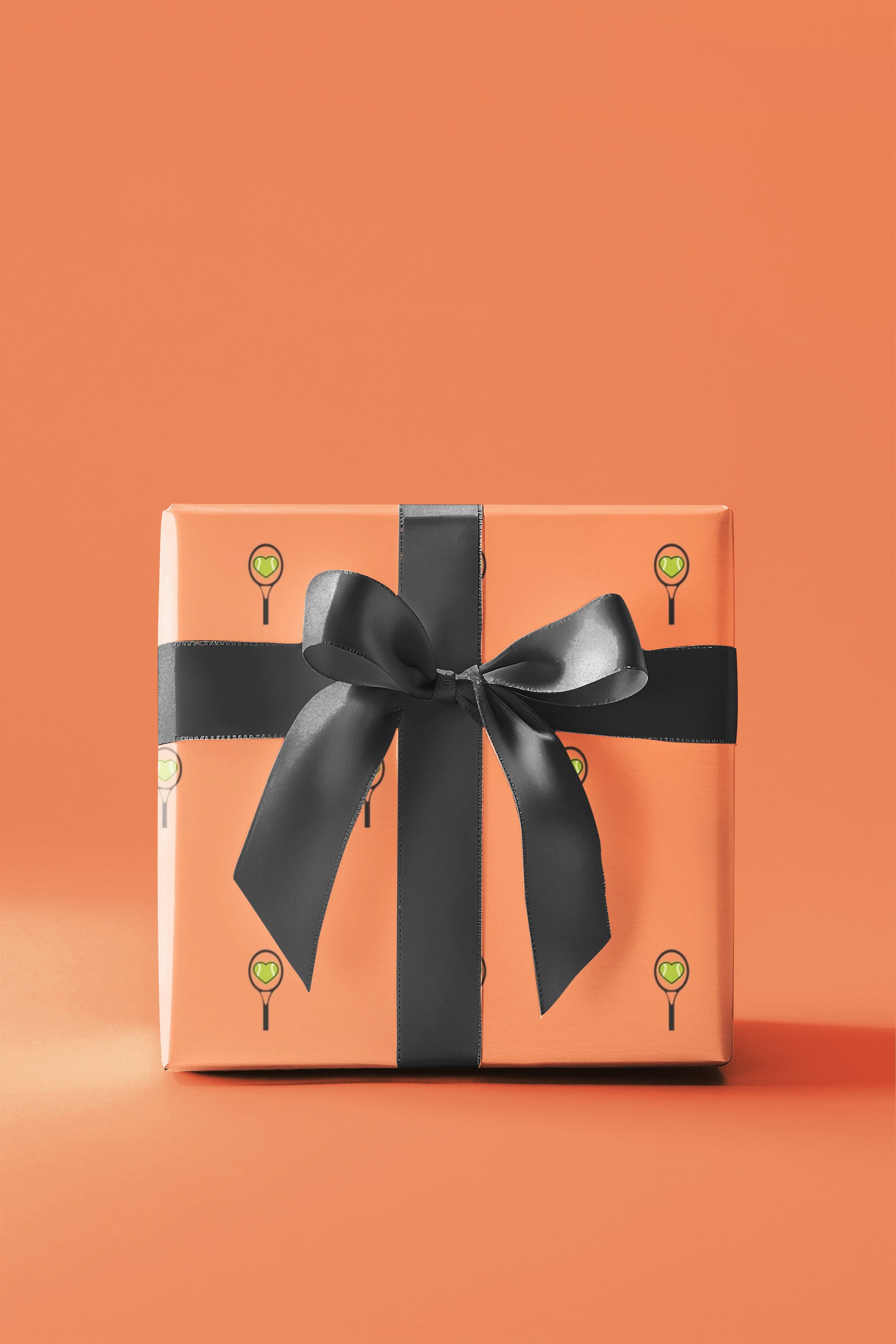 Tennis Racket Gift Wrap Tennis Wrapping Paper for Birthday Gift Paper ...