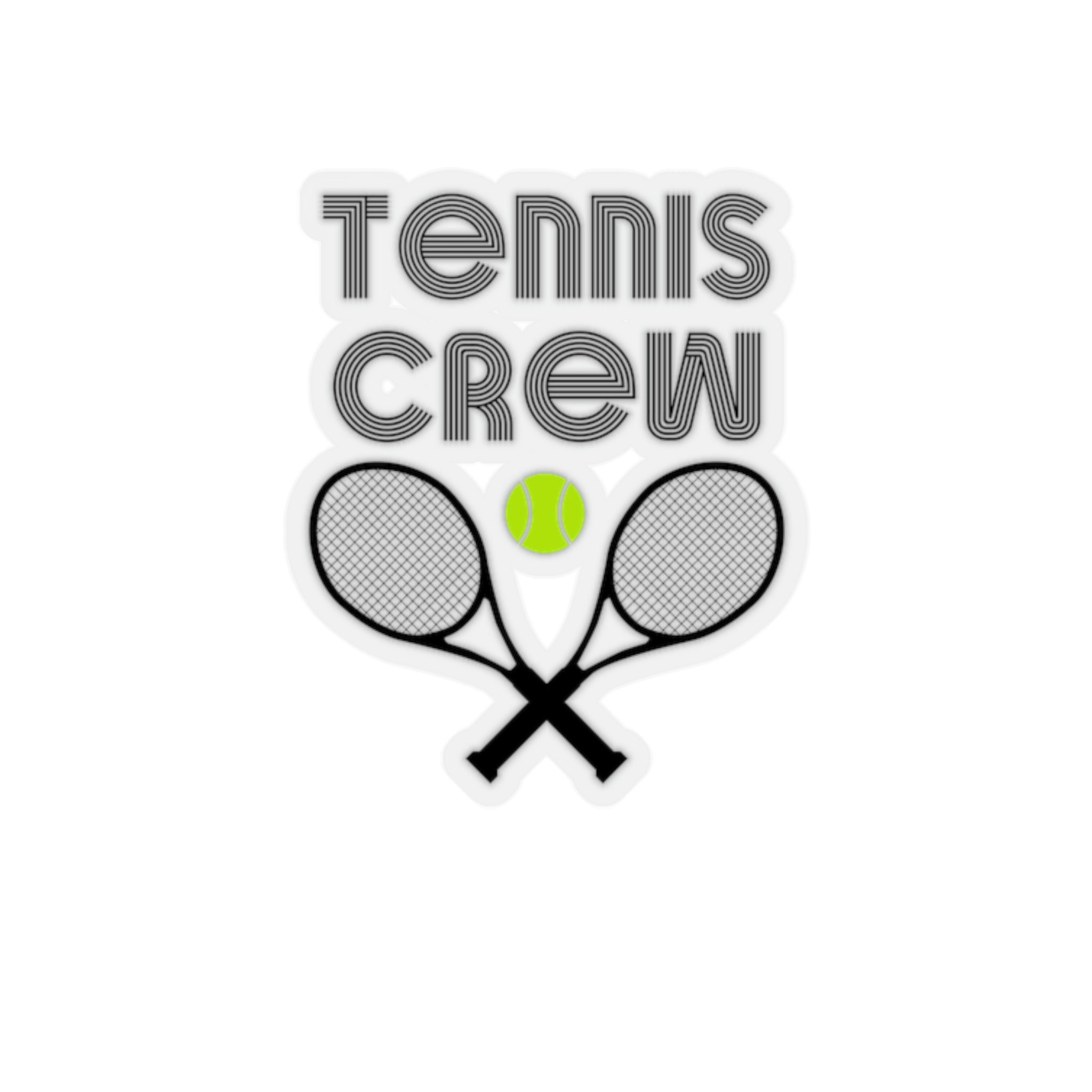 Tennis Team Sticker for Tennis League Gift for Tennis Team Sports ...