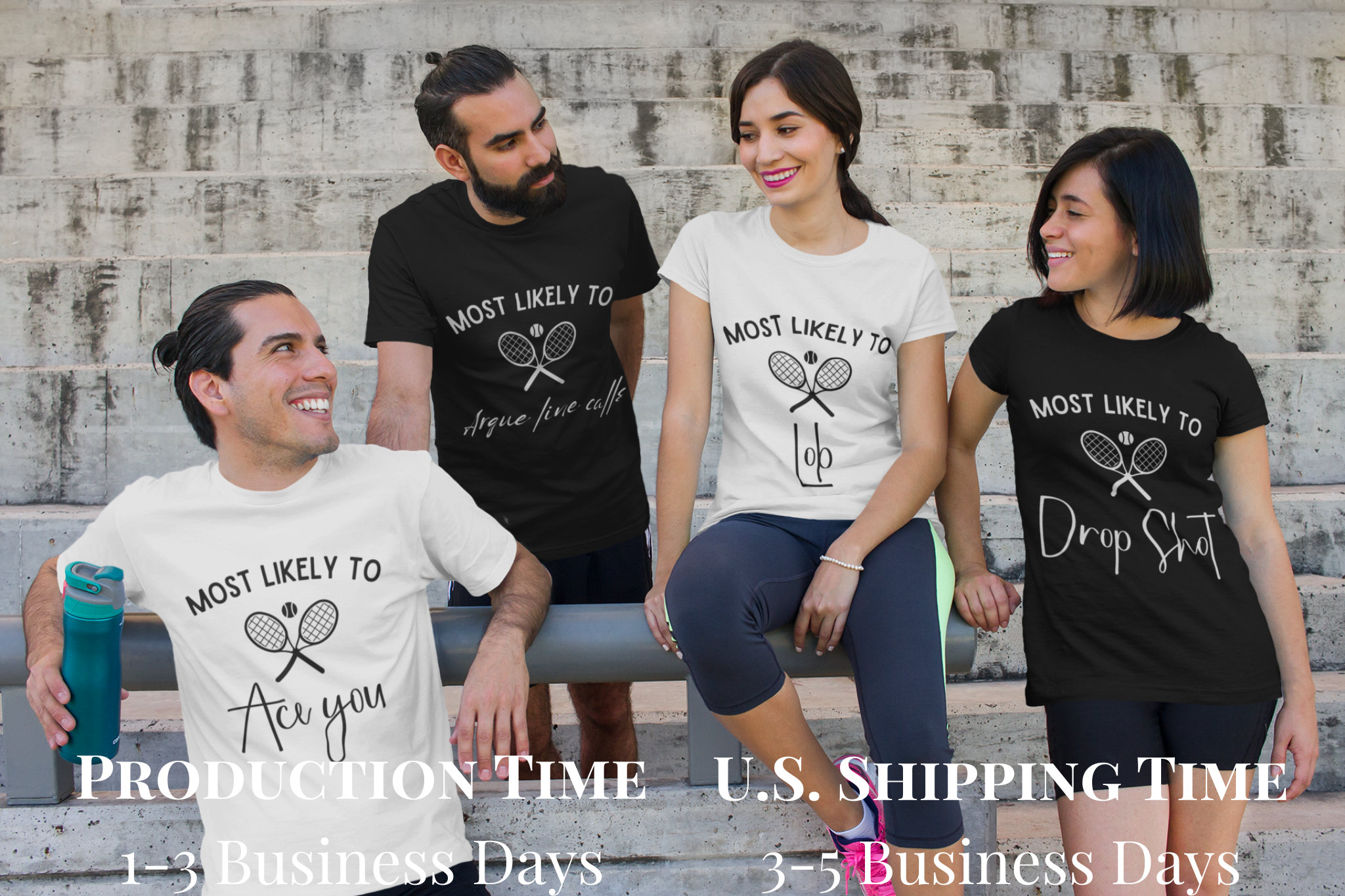 Personalized Group Shirts for Tennis Players T-shirt Bundle - Etsy