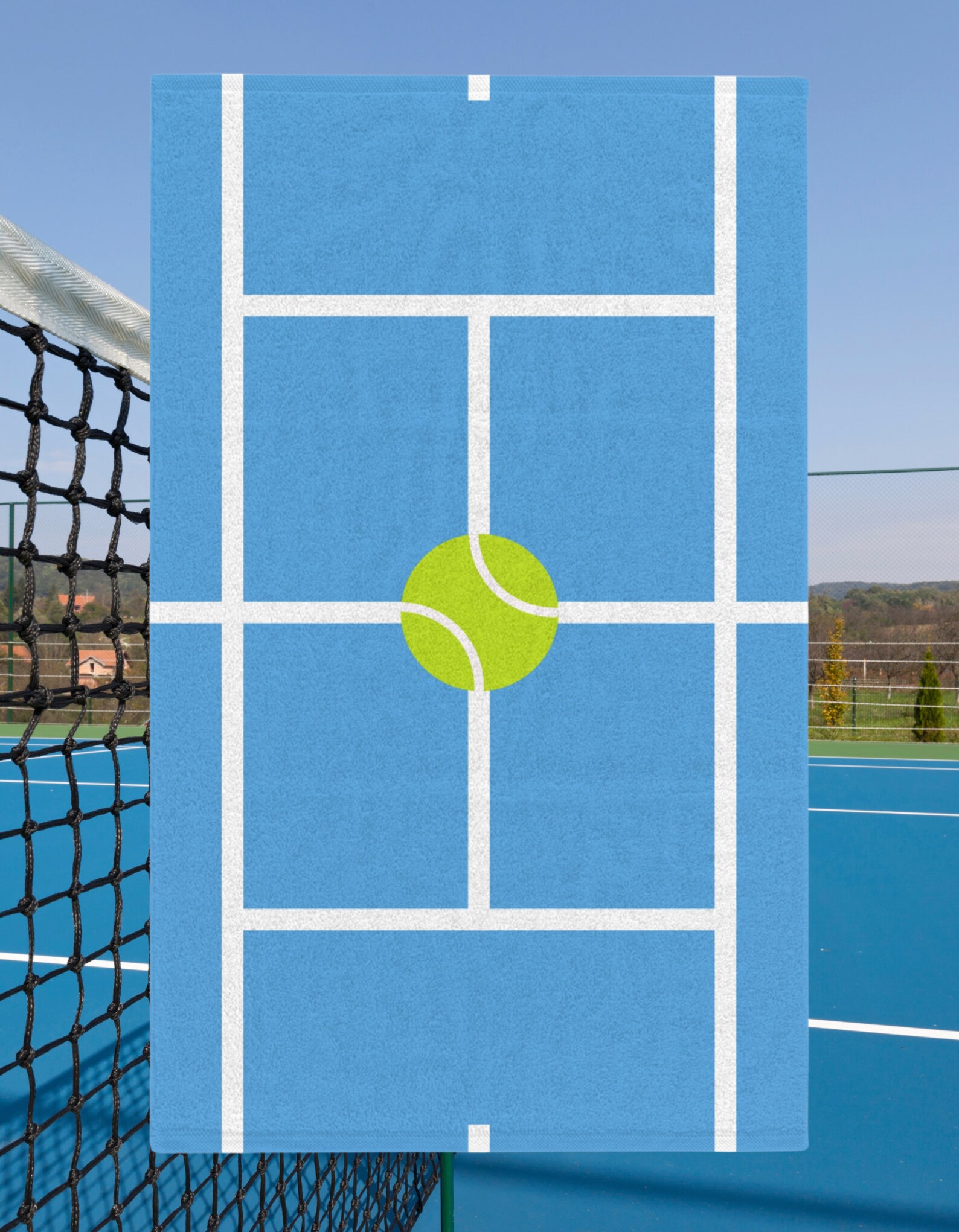 Custom Tennis Hand Towel: Personalized Team Player Gift - Etsy