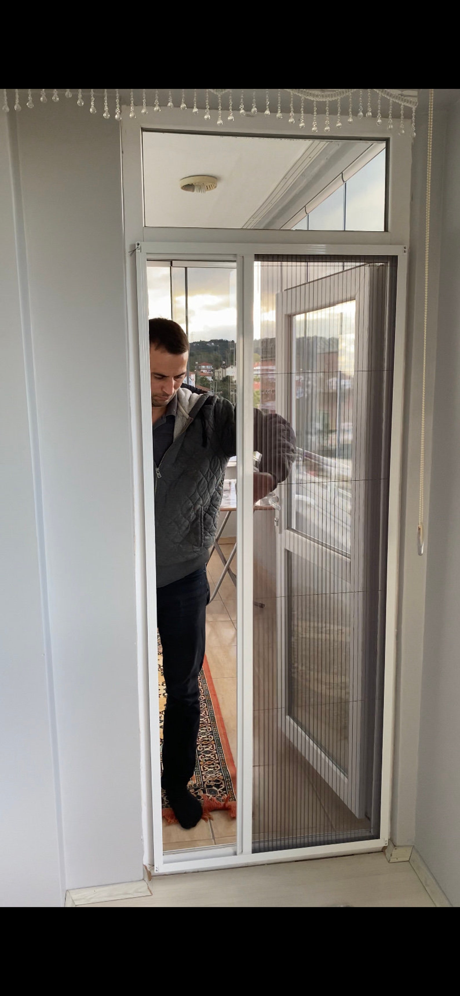 Fly Screen System-mosquito Mesh-curtain Flyscreen - Etsy