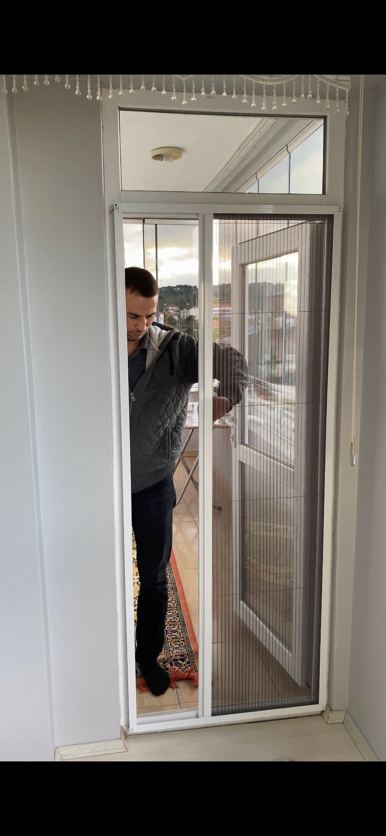 Fly Screen System-mosquito Mesh-curtain Flyscreen - Etsy