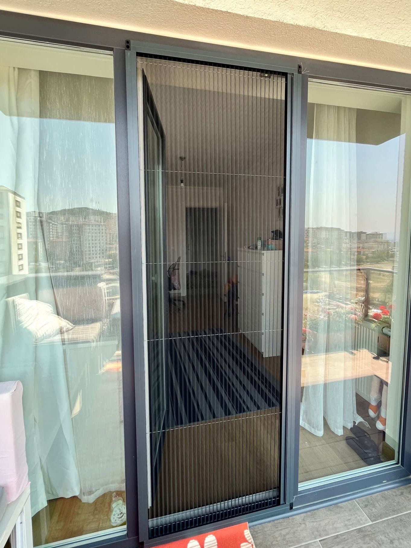 Fly Screen System-mosquito Mesh-curtain Flyscreen - Etsy Australia