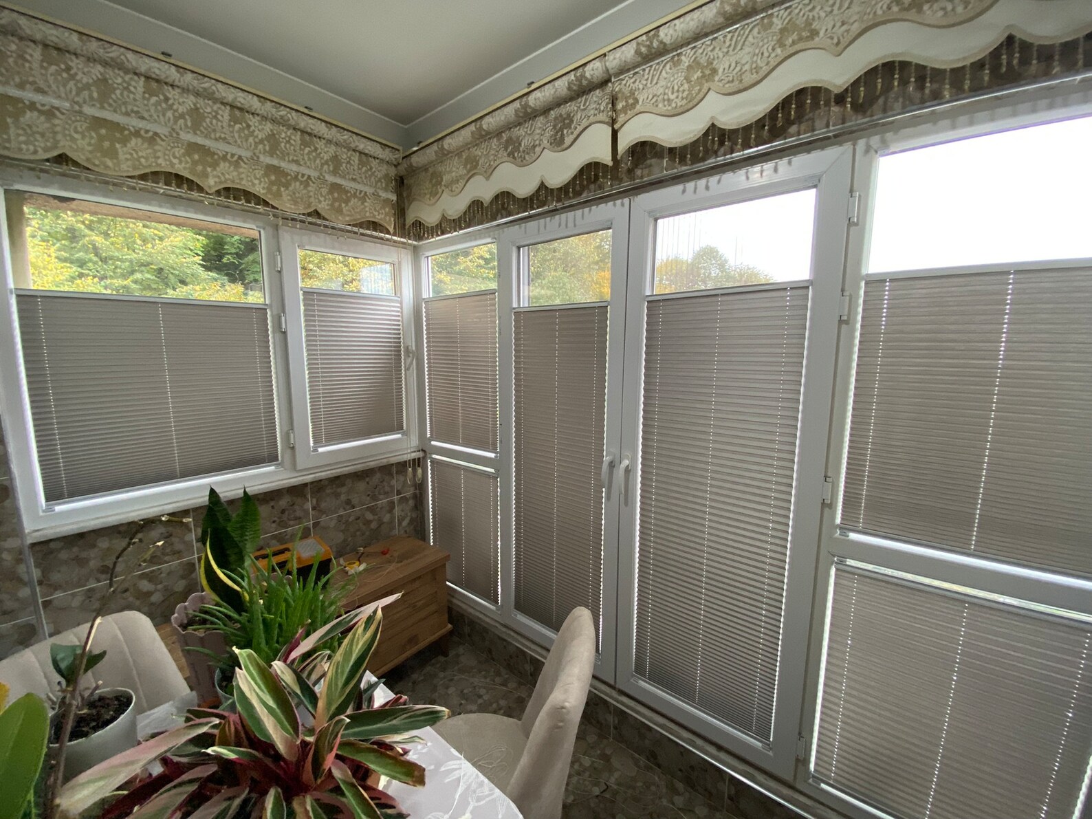 Plisse Curtain,sunshade Curtain,blinds Curtain - Etsy