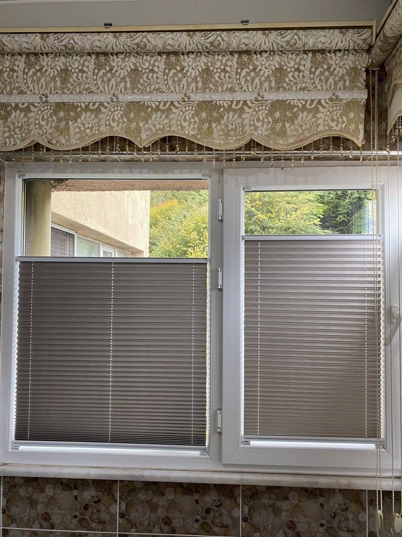 Plisse Curtain,sunshade Curtain,blinds Curtain - Etsy