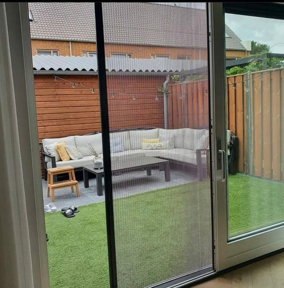 Fly Screen System-mosquito Mesh-curtain Flyscreen - Etsy