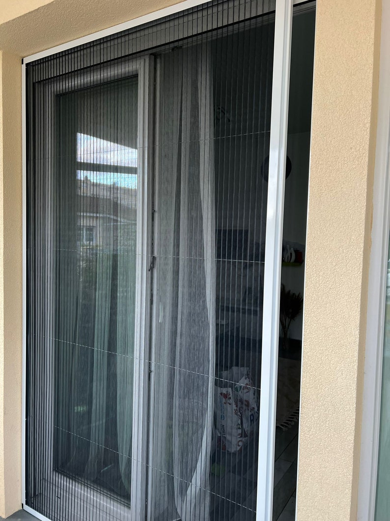 Fly Screen System-mosquito Mesh-curtain Flyscreen - Etsy