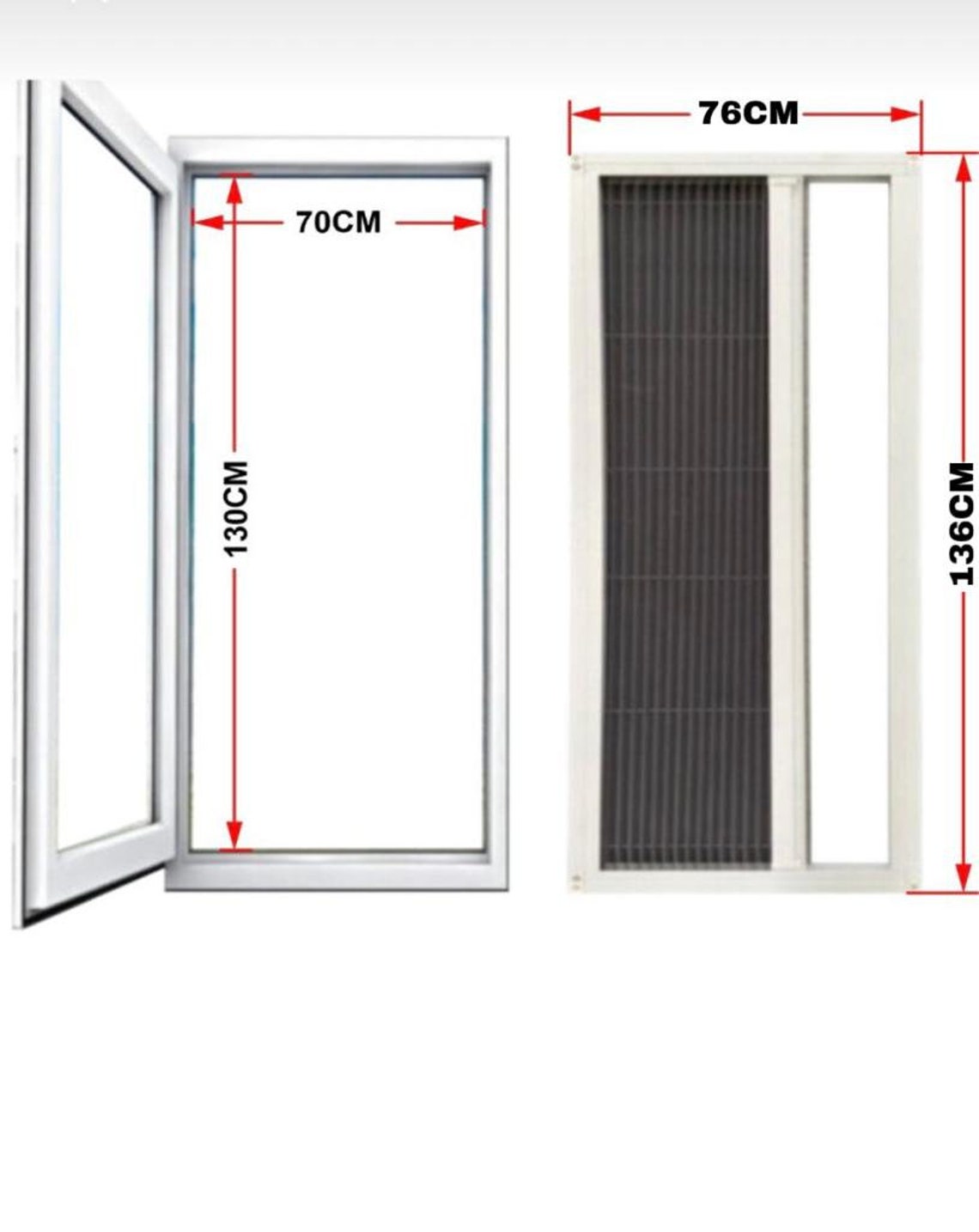 Fly Screen System-mosquito Mesh-curtain Flyscreen - Etsy