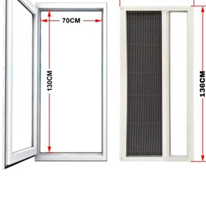 Fly Screen System-mosquito Mesh-curtain Flyscreen - Etsy