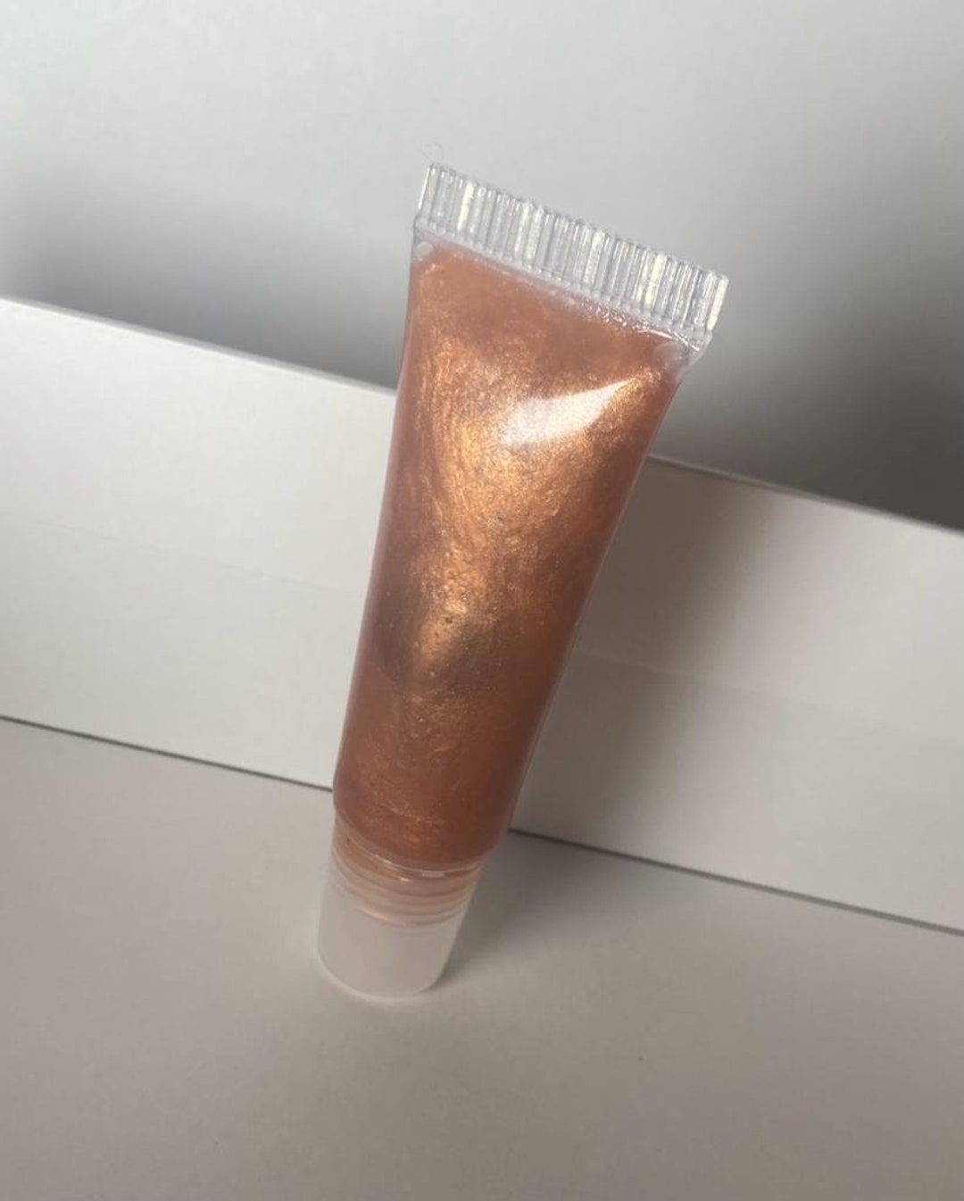 Lip Gloss (copper Brown) - Etsy