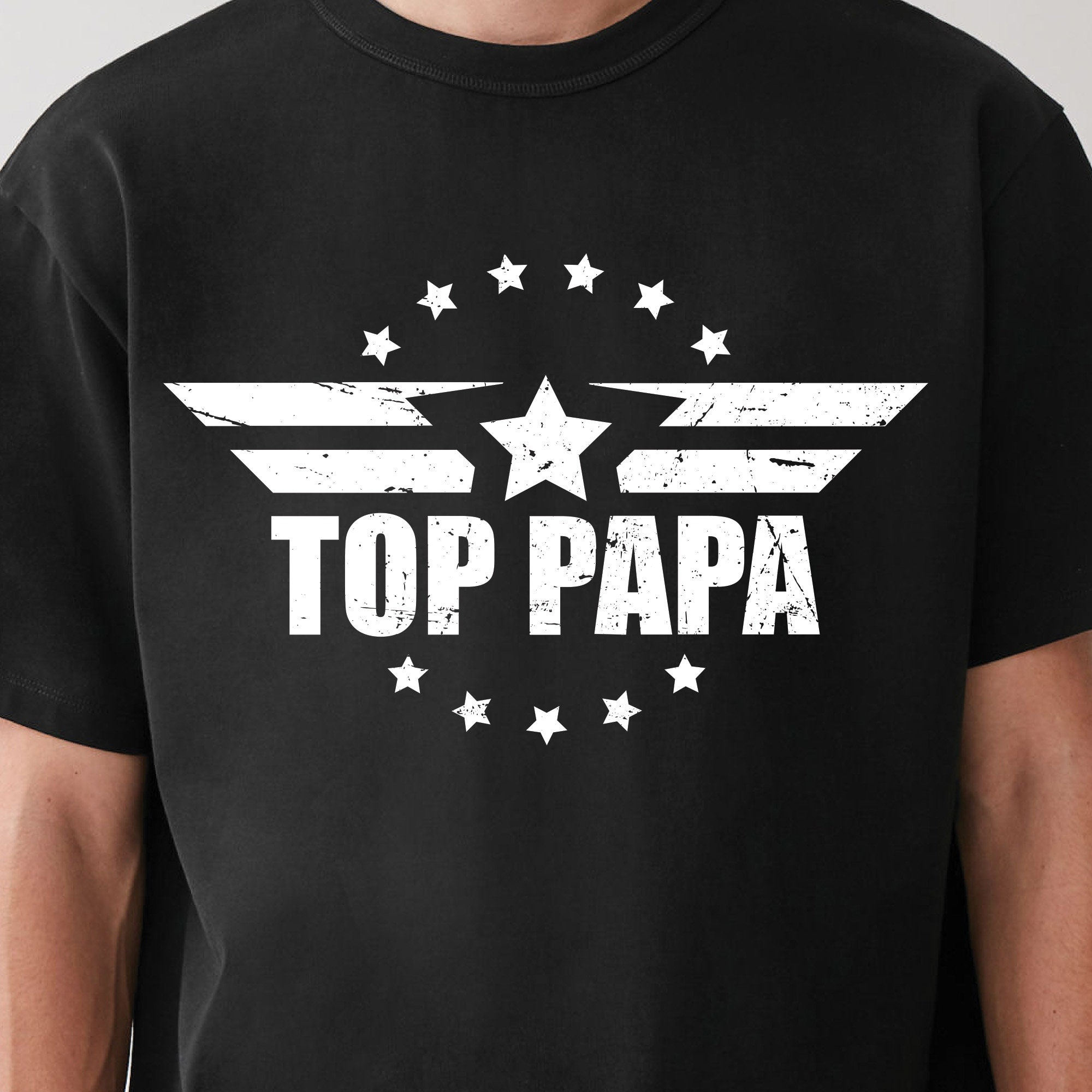 Top Papa Svg Png, Father's Day Svg Png, Papa Svg, Dads Svg, Dad Svg ...