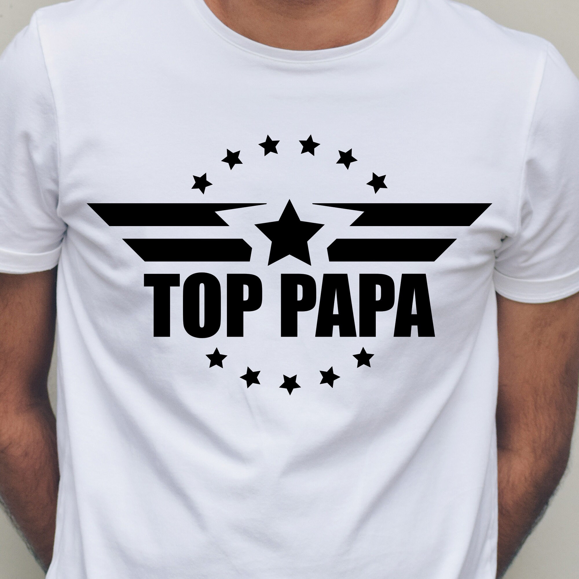 Top Papa Svg Png, Father's Day Svg Png, Papa Svg, Dads Svg, Dad Svg ...