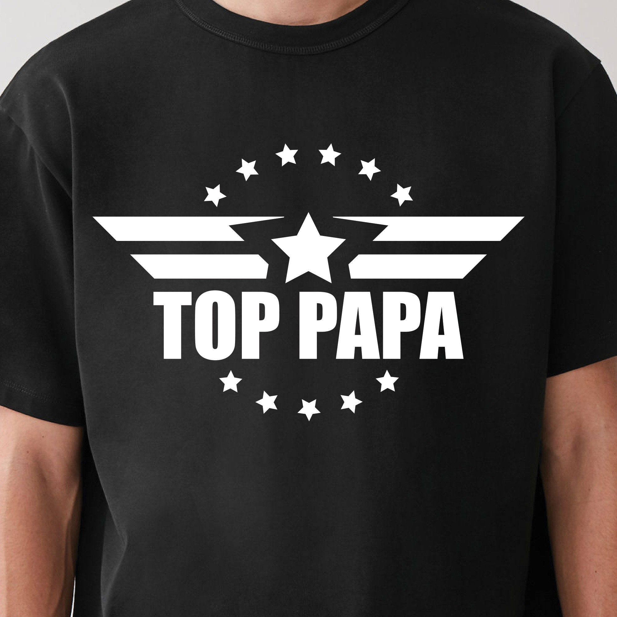 Top Papa Svg Png, Father's Day Svg Png, Papa Svg, Dads Svg, Dad Svg ...