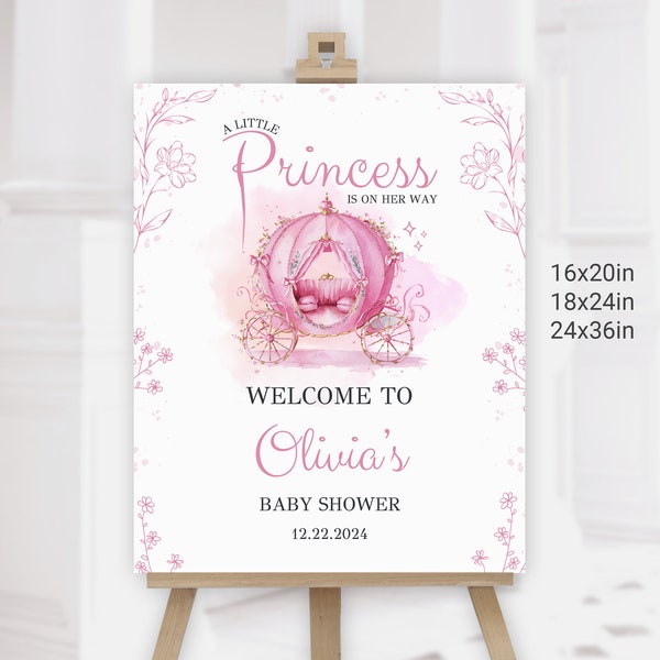 Princess Baby Shower - Etsy