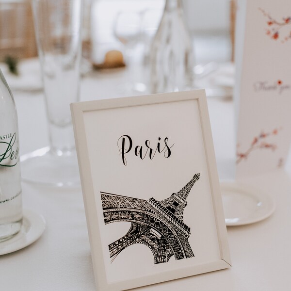 Table Names - Etsy UK