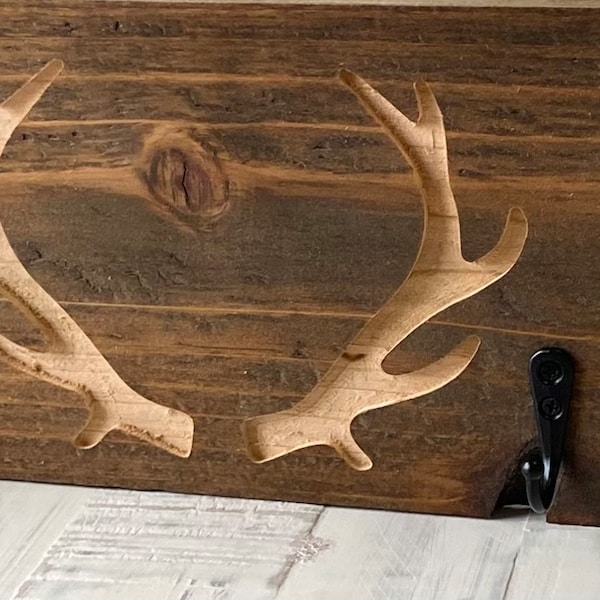 Antler Rack - Etsy
